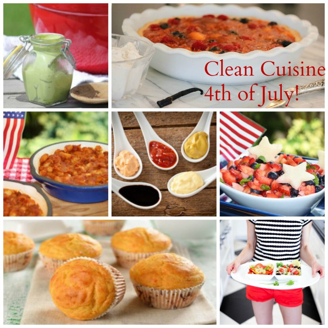 Healthy 4th of July Recipes