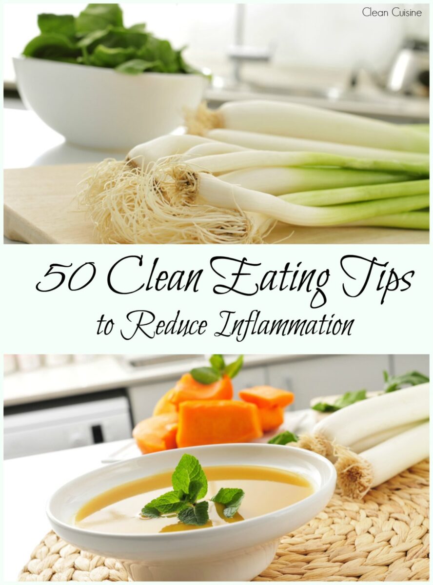 50 Quick Eating Clean & Healthy Living Tips │ Clean Eating Diet