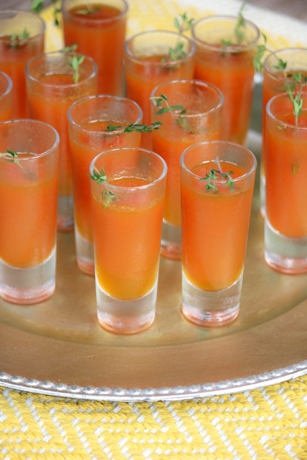 Blood Orange + Goji Berry Cocktail Makes a Healthier Happy Hour