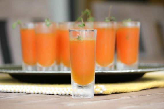 Blood Orange + Goji Berry Cocktail Makes a Healthier Happy Hour