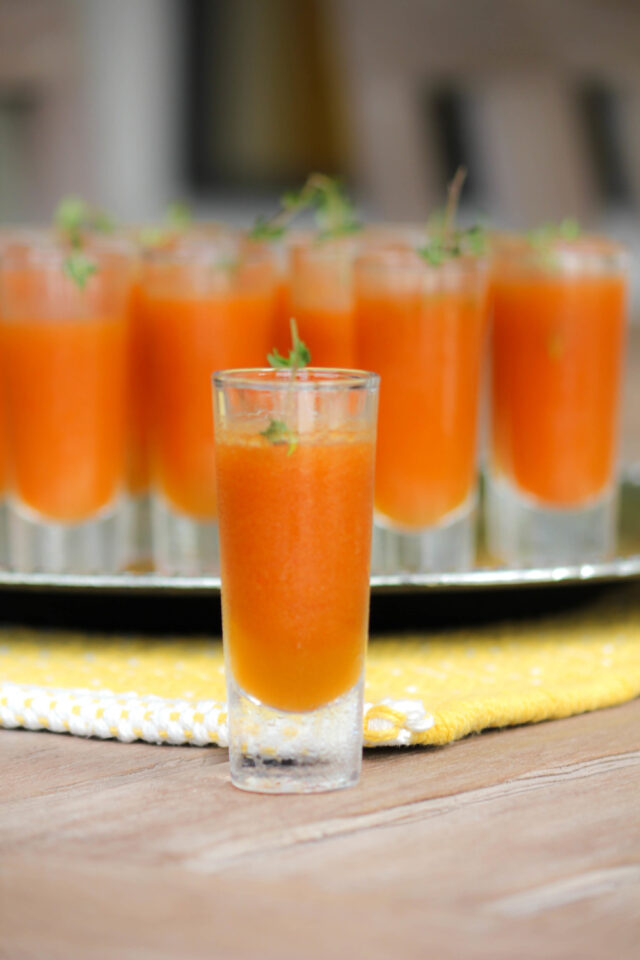 Blood Orange + Goji Berry Cocktail Makes a Healthier Happy Hour