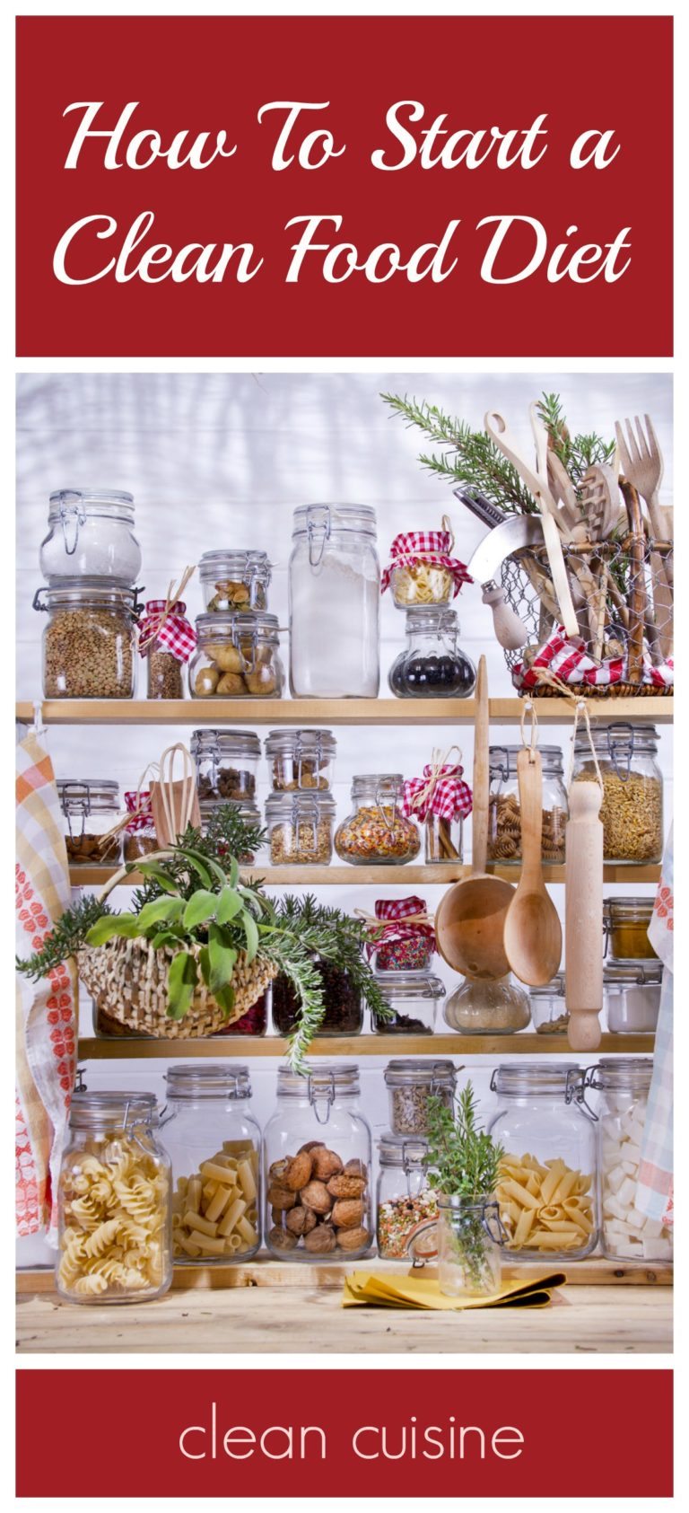 Want to Adopt a Clean Food Diet? Where to Start! --Clean Cuisine
