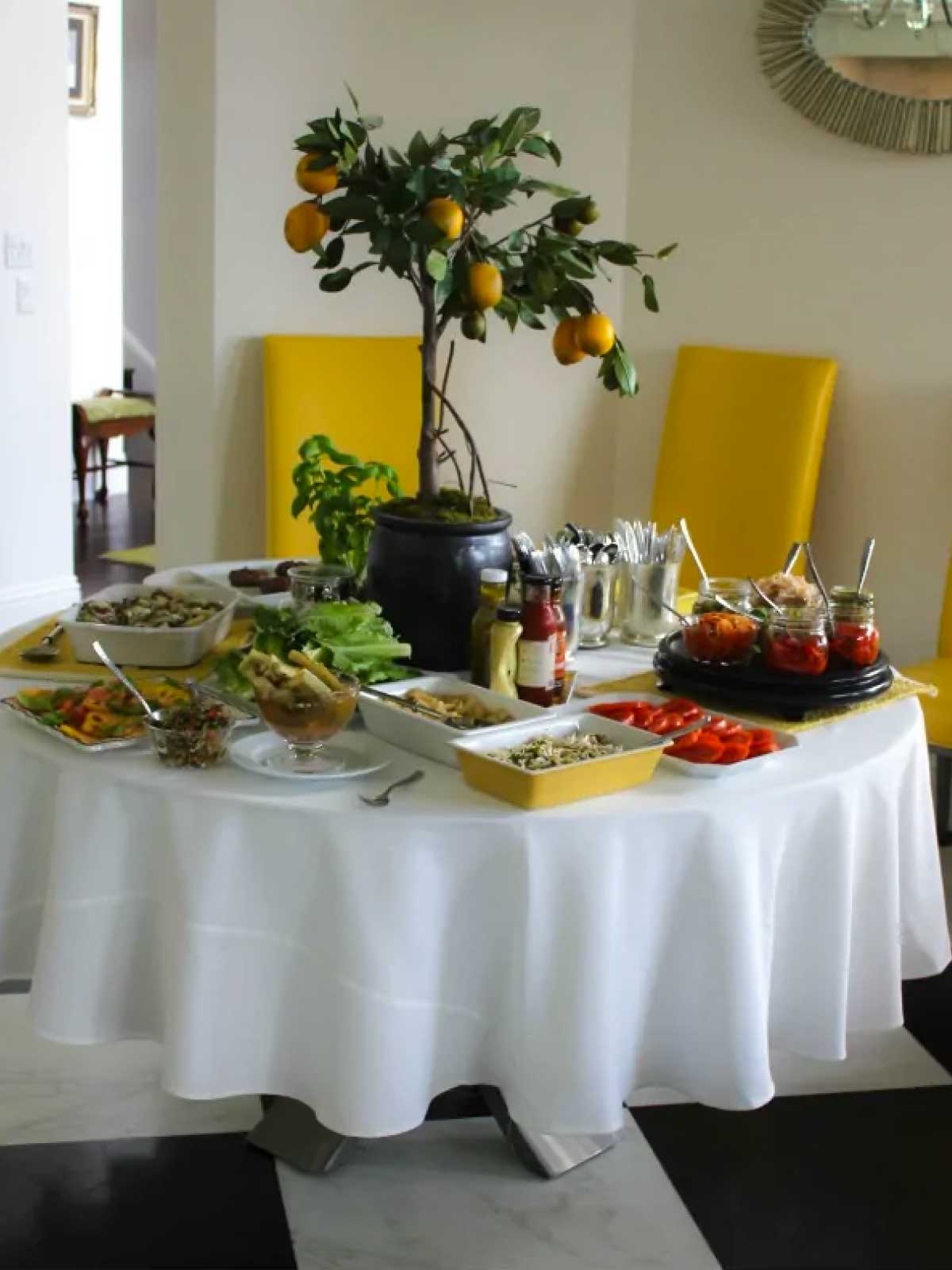 Host a Burger Bar Party - Burger Bar Ideas - clean cuisine