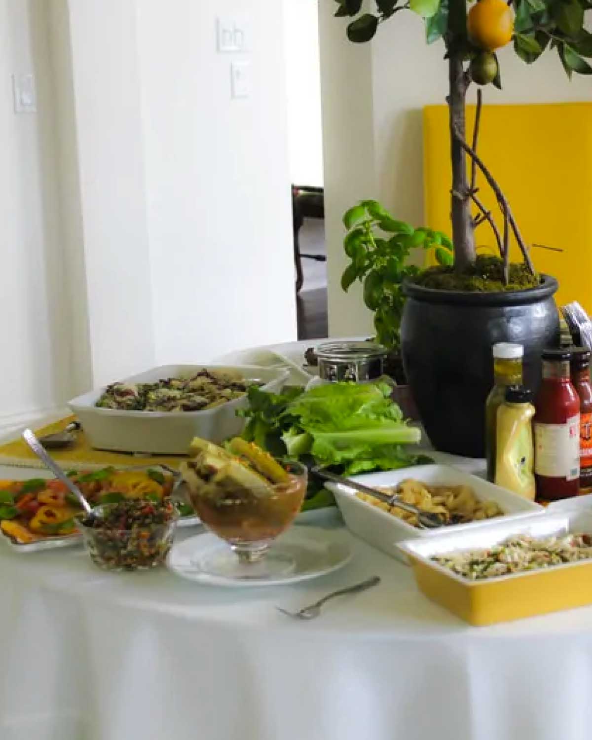 Host a Burger Bar Party - Burger Bar Ideas - clean cuisine