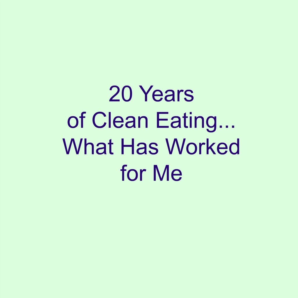 How I Learned to Eat Cleaner (As Told By a 10 Year Old) ---Clean Cuisine