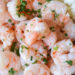 Mojo Shrimp in Skillet - with Cauliflower Rice - clean cuisine