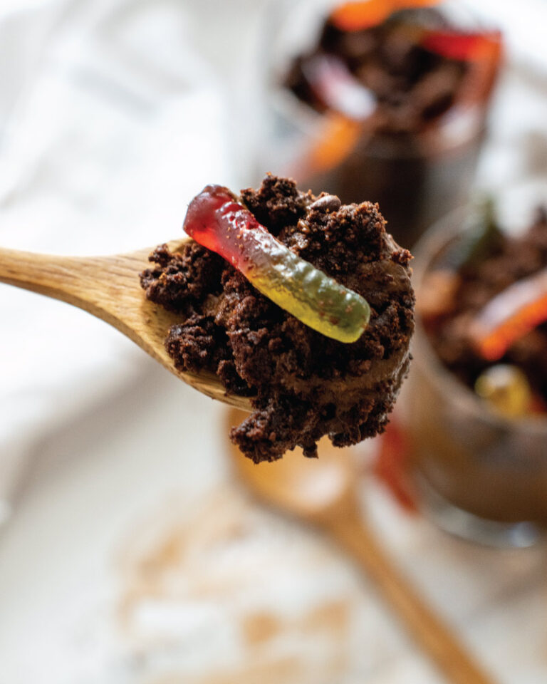 Recipe for Worms and Dirt - clean cuisine