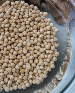 How to Cook Garbanzo Beans - Vegan - clean cuisine